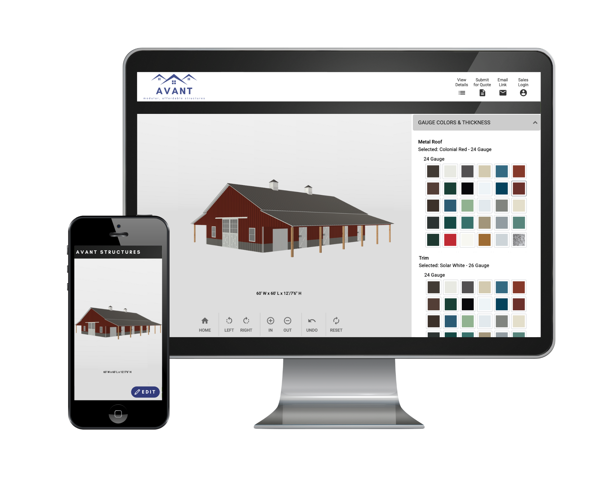 IdeaRoom for Post Frame